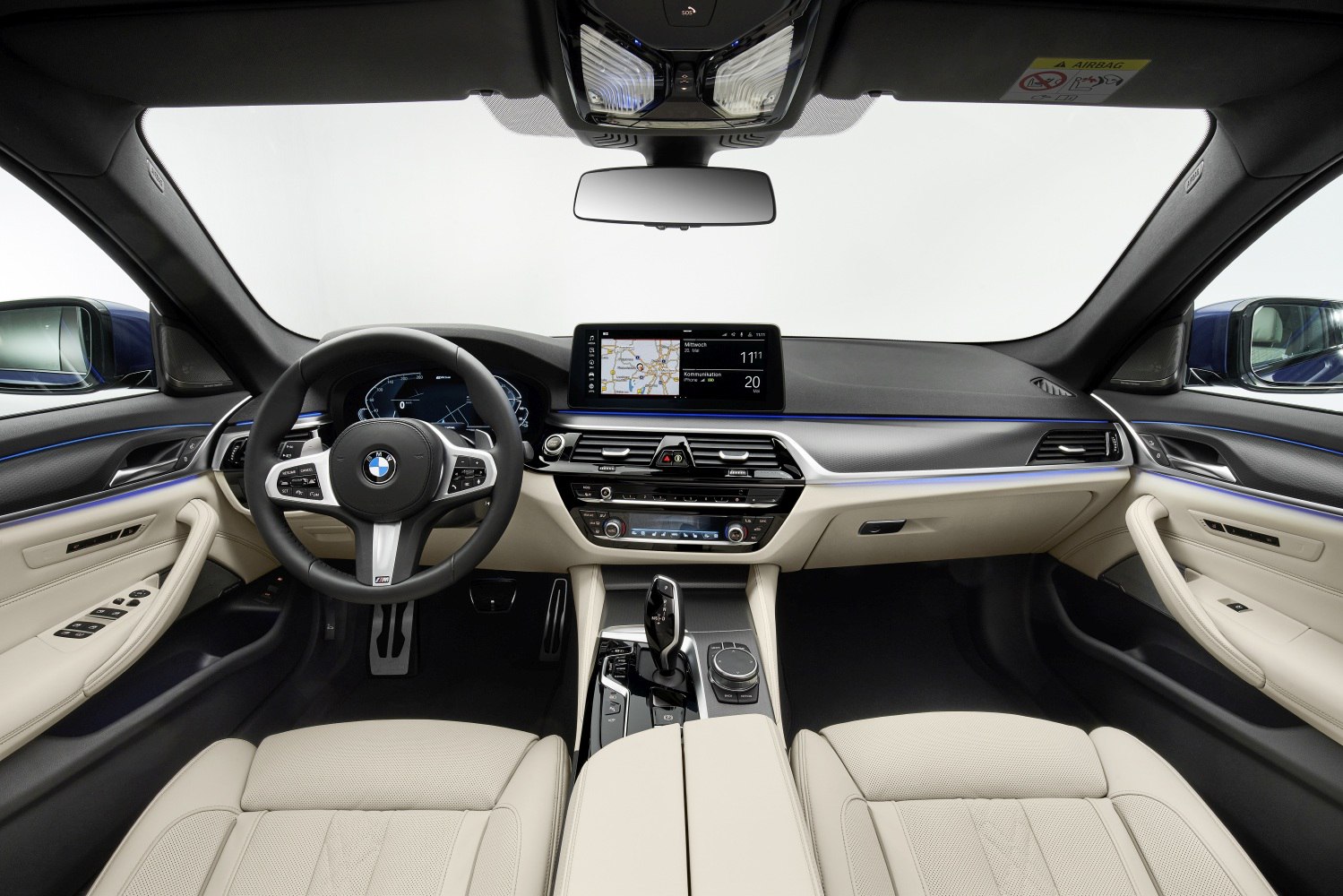 BMW 5 Series Sedan (G30 LCI, facelift 2020) 520i (184 Hp) MHEV Steptronic